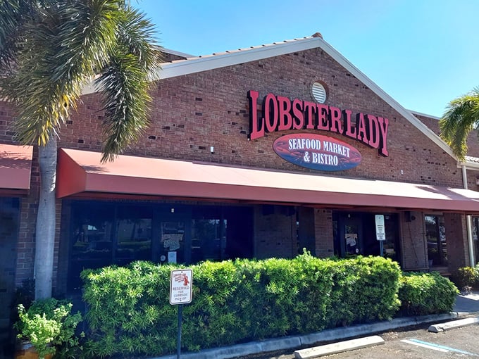 No fancy facade needed when the treasure's inside – just honest-to-goodness seafood waiting to change your life.