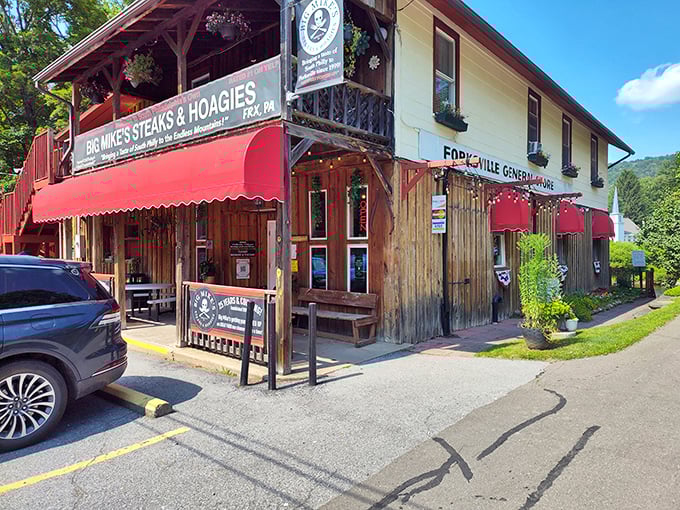 Where Philly meets the Endless Mountains – this charming roadside building houses culinary treasures that city folks drive hours to experience.