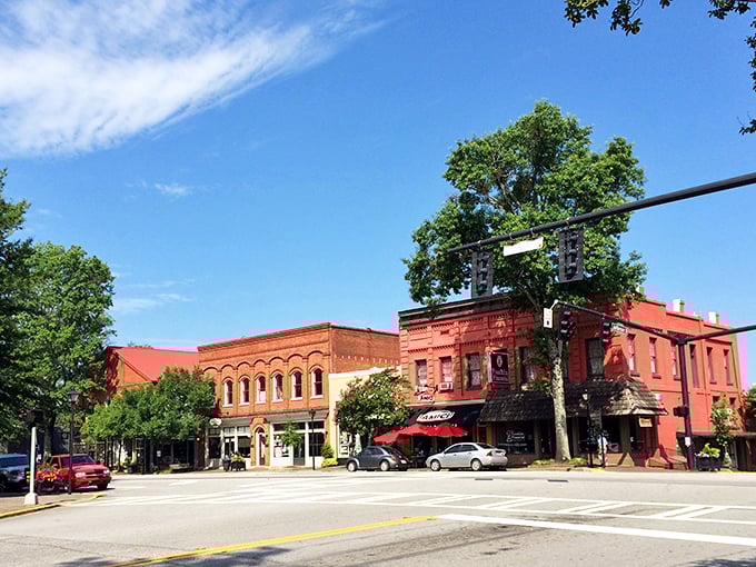 Madison's historic downtown looks like it was plucked straight from a Hollywood set—except these brick beauties have stories that predate the film industry itself.
