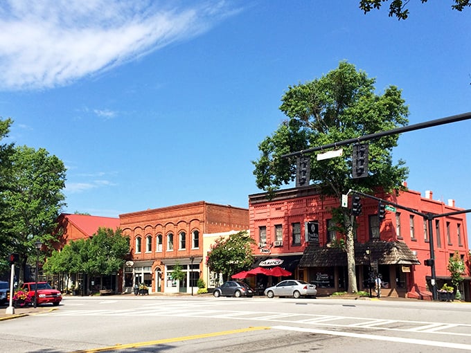 Madison's historic downtown square looks like it was plucked from a movie set where small-town America is always bathed in perfect sunlight.