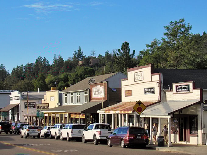 Main Street Julian looks like a movie set where the director yelled "more charm!" and everyone actually delivered.