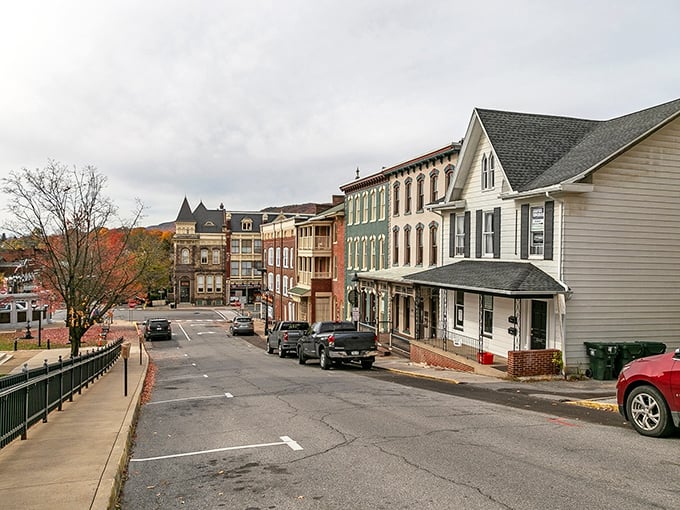 Autumn in Bellefonte feels like stepping into a Norman Rockwell painting, where historic architecture and small-town charm create the perfect Pennsylvania postcard.