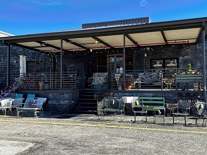Even from the outside, this treasure trove promises adventures that'll have you forgetting about lunch plans entirely.