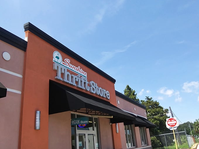That warm terracotta exterior isn't just welcoming—it's practically begging you to discover what treasures await inside.