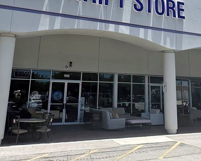 The unassuming exterior hides a treasure trove within—like finding a five-star restaurant in a strip mall, the thrill is in the discovery.