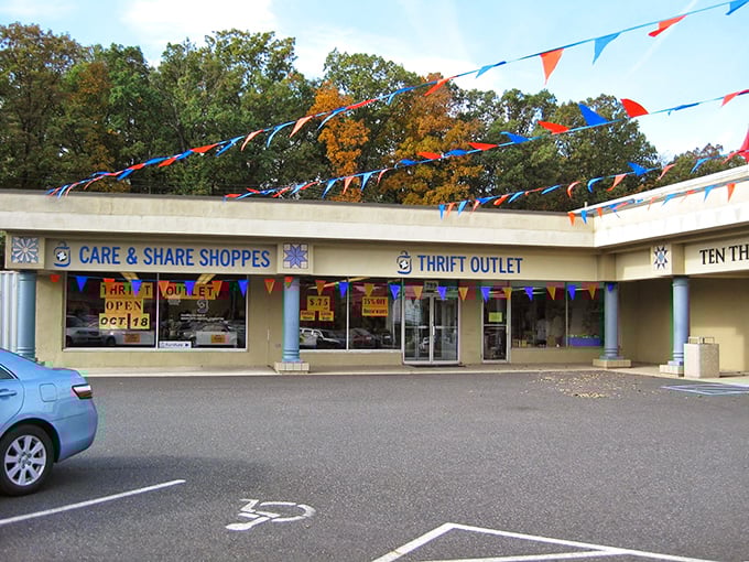 The unassuming exterior of Care & Share Thrift Shoppes belies the treasure trove within. Like a bargain hunter's Narnia, this Souderton landmark beckons with promises of undiscovered gems.