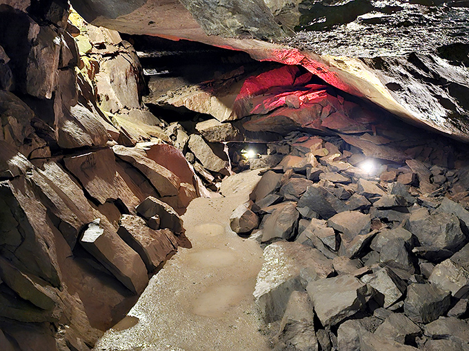 Welcome to your journey to the center of Ohio – no submarine required, just sensible shoes.