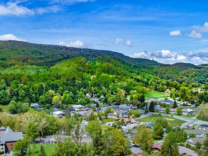 Banner Elk unfolds like a storybook village nestled in North Carolina's mountains, where civilization and wilderness strike a perfect, picturesque balance.