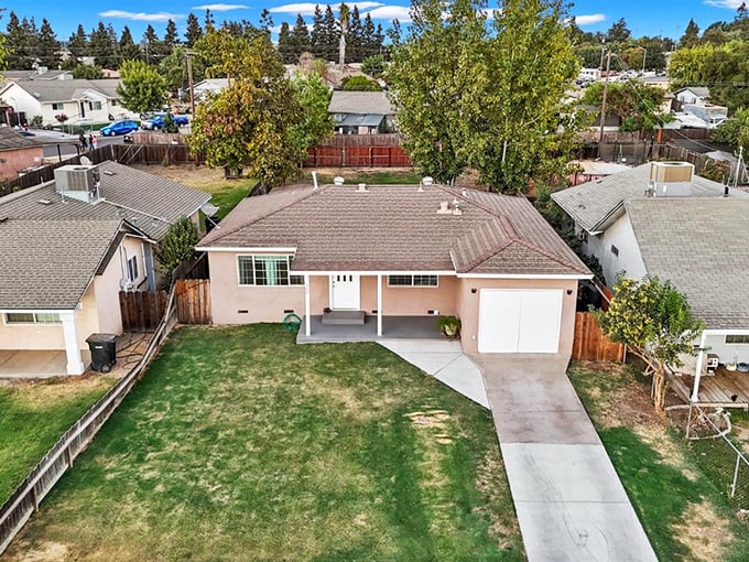Suburban serenity at its finest – where your neighbors are close enough for a cup of sugar but far enough for peace and quiet.