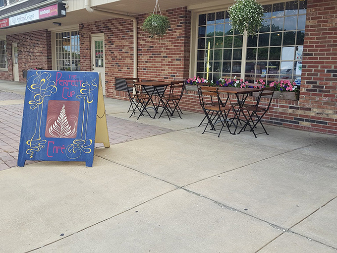1. this homey restaurant in delaware will serve you the best breakfast sandwich of your life