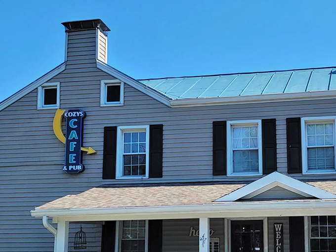 Home is where the heart is—and apparently where the incredible carrot cake lives too. This charming converted house in Liberty Township beckons with country charm and culinary promises.