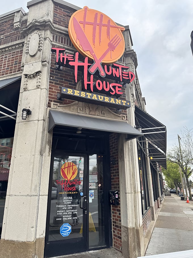 This Gothic fortress of flavor stands ready to welcome brave diners seeking thrills with their meals.