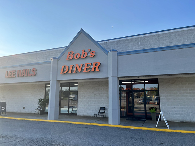 The unassuming storefront might not scream "culinary destination," but locals know that behind these doors, breakfast dreams come true.