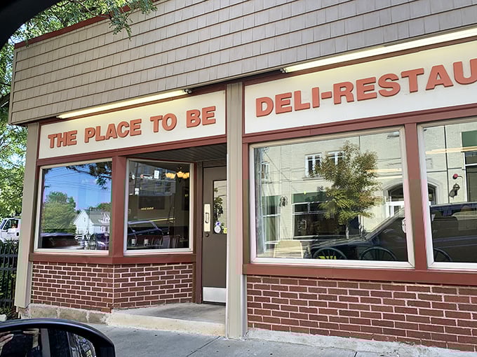The unassuming exterior of The Place To Be promises what every great diner should – comfort food without pretension.