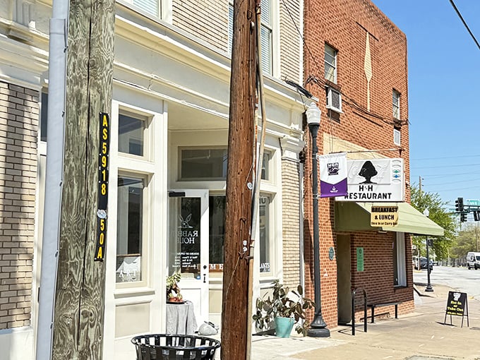 The unassuming storefront of H & H belies the culinary magic happening inside. Like finding a platinum record in a dollar bin.