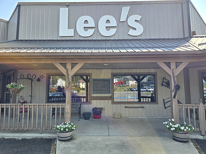 The unassuming exterior of Mr. Lee's belies the culinary treasures within. Like finding a $20 bill in an old jacket pocket—unexpected joy awaits.
