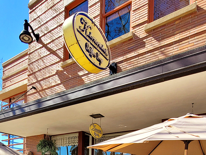 The unassuming brick exterior of Kimmie's Coffee Cup in Orange hides a breakfast paradise that's worth setting your alarm for.