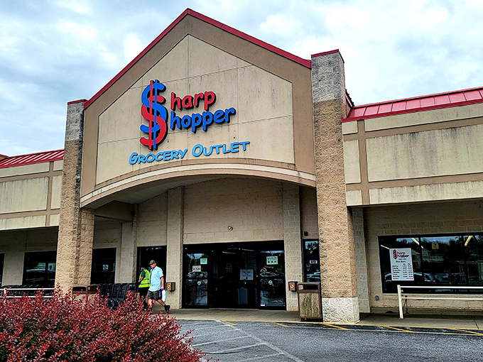 Welcome to grocery paradise! Sharp Shopper's unassuming exterior hides a wonderland of deals that would make even the most frugal shopper weak at the knees.