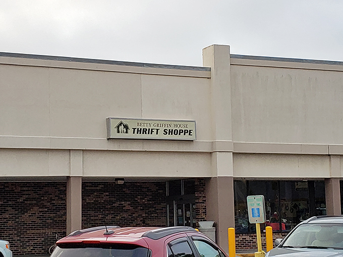 The unassuming storefront hides a treasure trove within – like finding out your quiet neighbor is secretly a rock star.