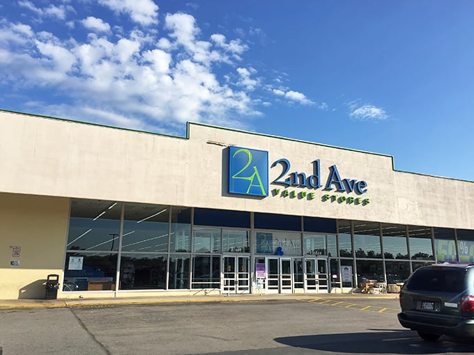 The retail promised land awaits! 2nd Ave Thrift Superstore's unassuming exterior hides a treasure trove that would make any bargain hunter's heart skip a beat.