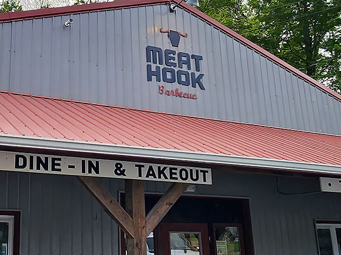 Sometimes the best restaurants look like your neighbor's garage got ambitious and opened for business.
