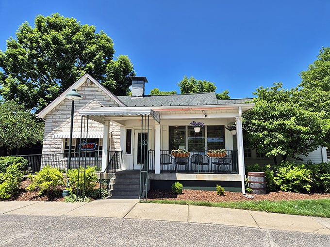 Bathed in Nashville sunshine, this unassuming building houses culinary treasures that have lured road-trippers for generations.