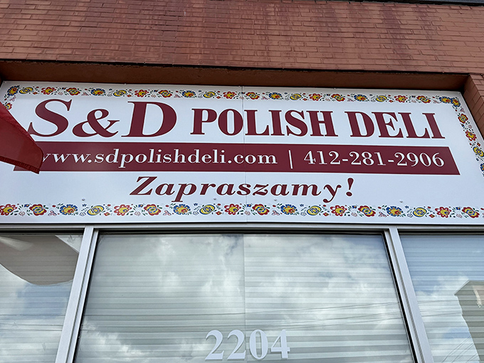 The welcoming "Zapraszamy!" on S&D's sign isn't just Polish for "We invite you!"—it's a promise of the comfort food journey awaiting inside.