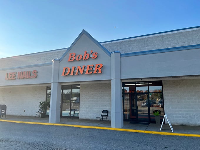 The unassuming storefront might not scream "culinary destination," but locals know that behind these doors, breakfast dreams come true.