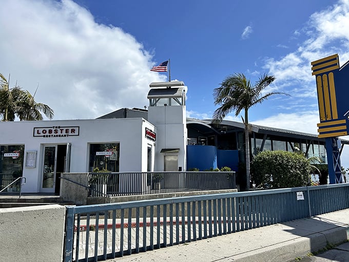 Perched at the edge of the Pacific, The Lobster's unassuming exterior belies the culinary magic happening inside this Santa Monica institution.