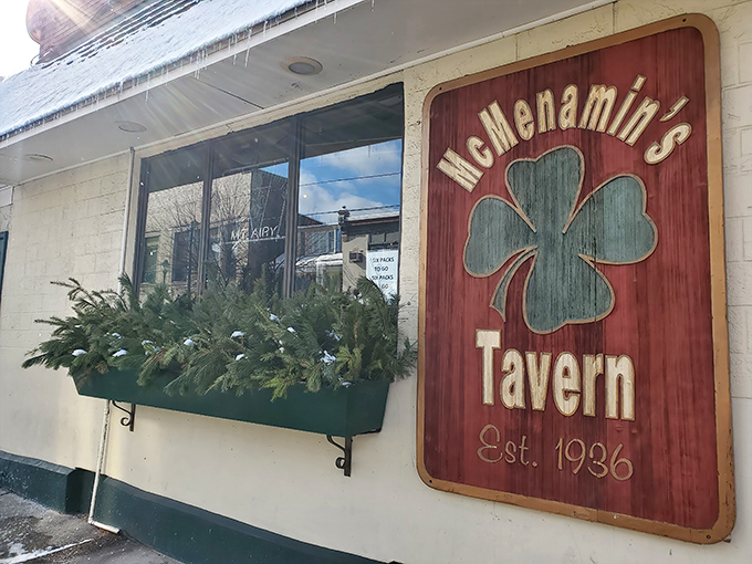 That iconic shamrock sign promises more than luck – it's a guarantee of Irish hospitality and those legendary shrimp that keep Philly coming back.