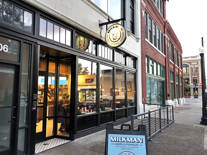 Step inside and suddenly your local diner feels like it needs a serious makeover – this is how it's done.