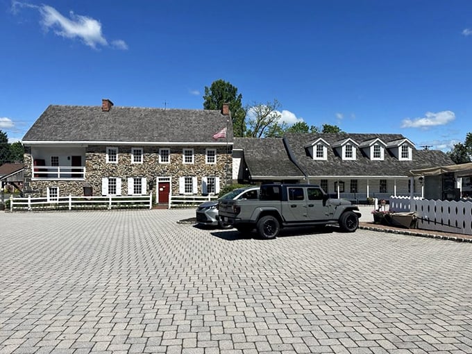 With its stone walls, dormer windows, and timeless design, the Dobbin House Tavern embodies Gettysburg’s blend of history and hospitality.