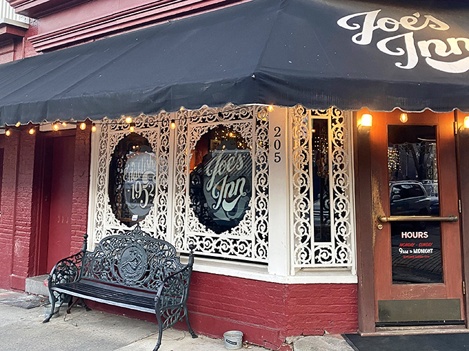 This Fan District landmark wears its vintage charm like a favorite leather jacket – broken in and perfect.