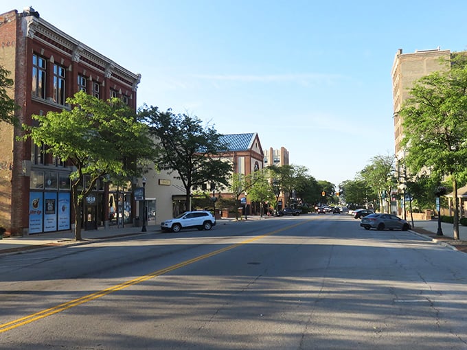Lima's tree-lined streets offer that perfect small-town vibe where your retirement dollars stretch further and neighbors actually wave back.