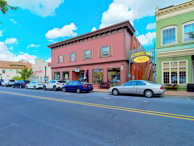 Federal Street showcases Milton's colorful charm with historic buildings that look like they're auditioning for a Hallmark movie set.