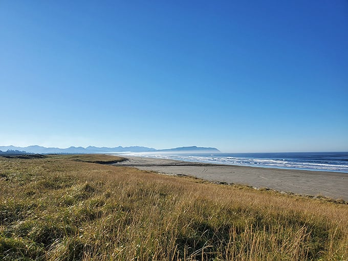 Where land meets sea in perfect harmony – Sunset Beach offers miles of pristine shoreline where the Columbia River embraces the Pacific Ocean.