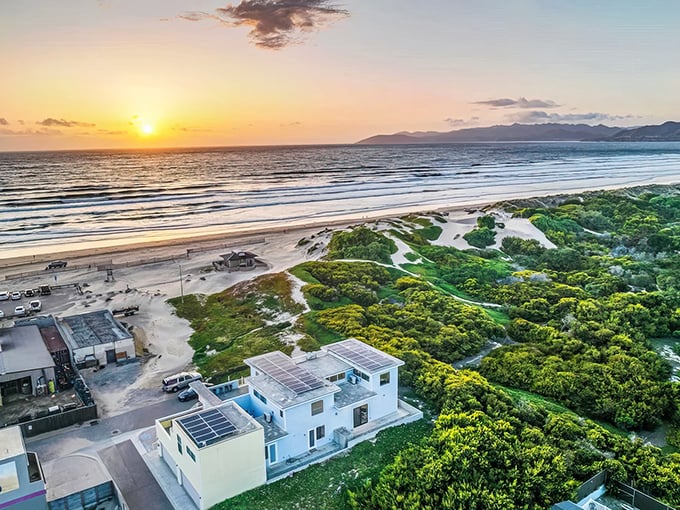 Pismo's iconic pier stretches into the Pacific like nature's welcome mat, while rolling green hills create a backdrop worthy of a desktop wallpaper.