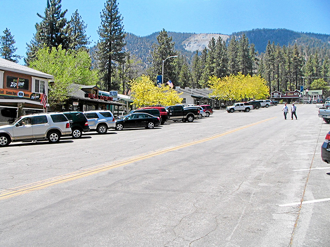 Park Drive welcomes you with that perfect small-town vibe – where parking spots are plentiful and pine-scented air comes standard with every visit.