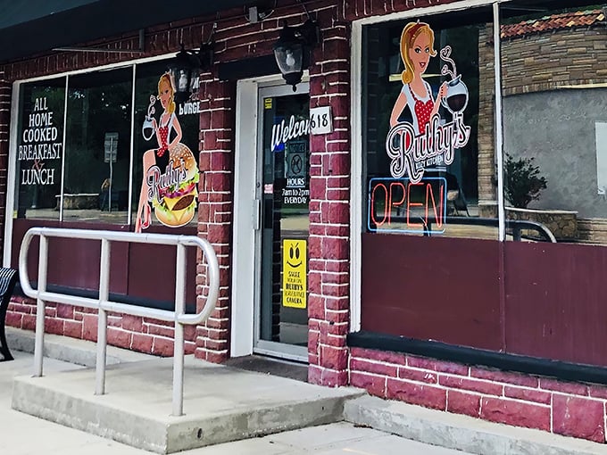 Step through these doors and you're not just entering a restaurant – you're walking into a New Smyrna Beach institution where breakfast dreams come true.