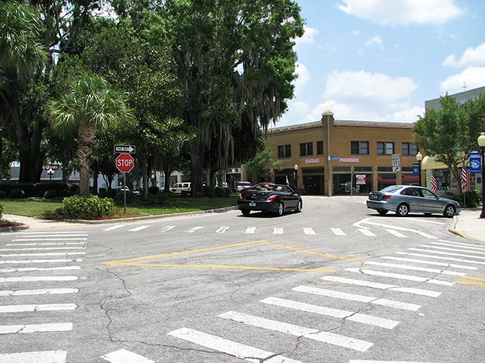 Downtown Sebring's tree-lined streets whisper promises of leisurely strolls and afternoon conversations that actually matter.