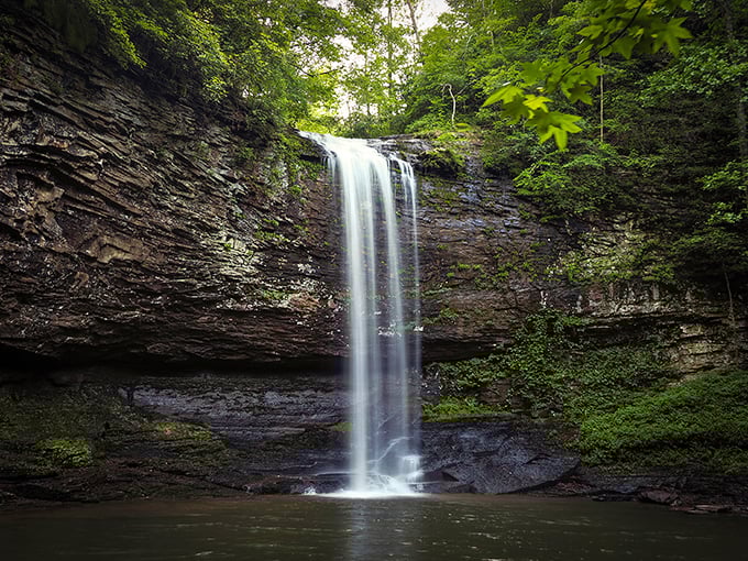 Mother Nature's masterpiece unfolds before you like a geological symphony written in stone and time.
