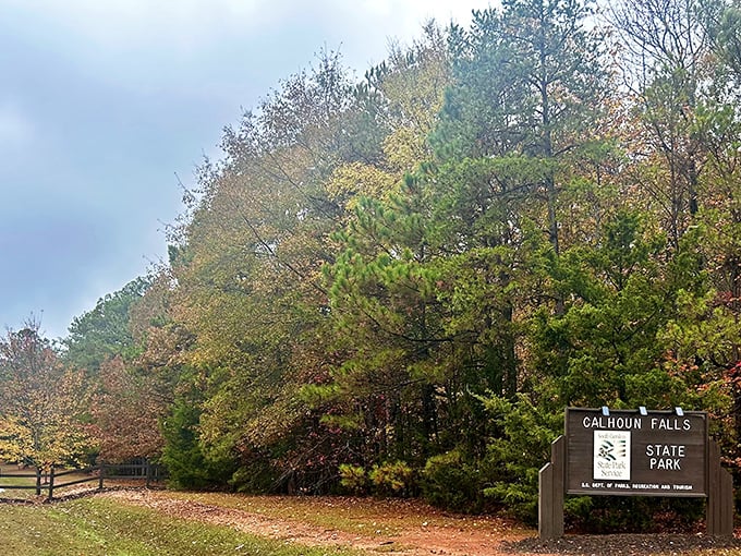 The entrance sign promises adventures that your Instagram followers will envy, but you'll treasure more.