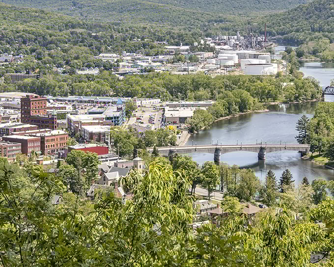 Nestled between rolling hills and flowing waters, Warren offers that rare combination of natural beauty and small-town affordability that retirement dreams are made of.