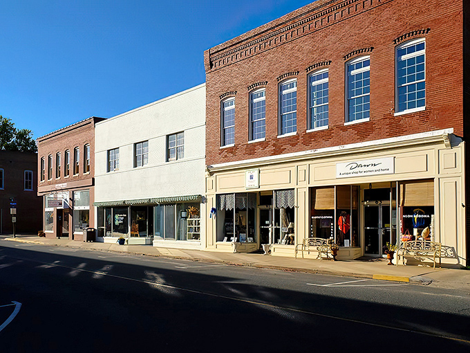 Market Street's historic brick facades aren't just pretty faces—they're the keepers of stories, whispered between locals and visitors for generations.