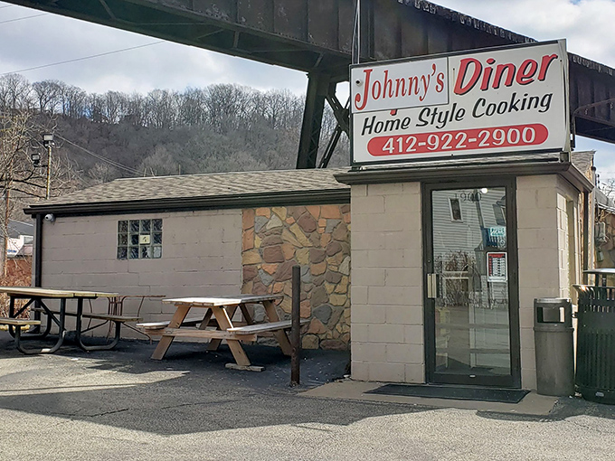 That bridge overhead isn't just scenery – it's Pittsburgh telling you you've found something authentic and unpretentious.