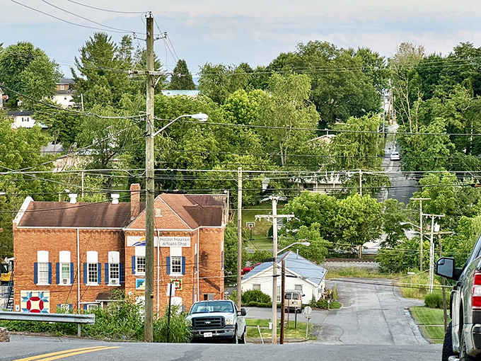 Downtown Abingdon unfolds like a perfectly preserved postcard, where every brick tells a story worth hearing.