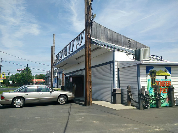 Behind this humble storefront lies seafood magic that would make Captain Ahab abandon his whale hunt.