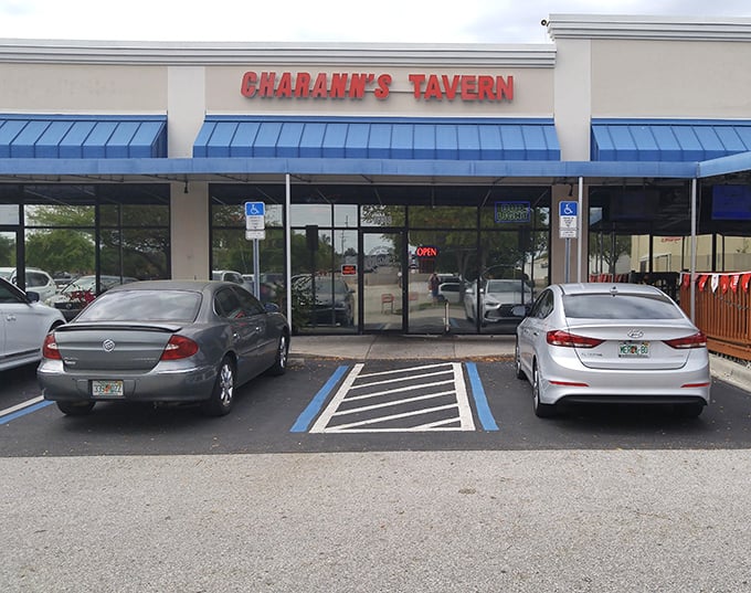 Strip mall on the outside, cheesesteak paradise on the inside. Charann's modest exterior hides Tampa's worst-kept culinary secret.