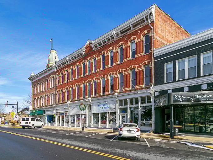 Bellefontaine's historic downtown buildings stand as proud sentinels of the past, their brick facades telling stories that modern glass towers simply can't match.