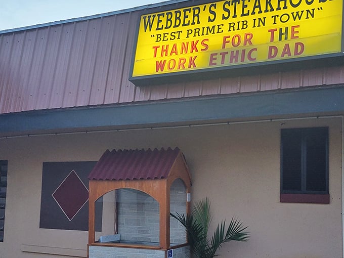 This unassuming storefront whispers while other restaurants shout – and that's exactly why you should listen.